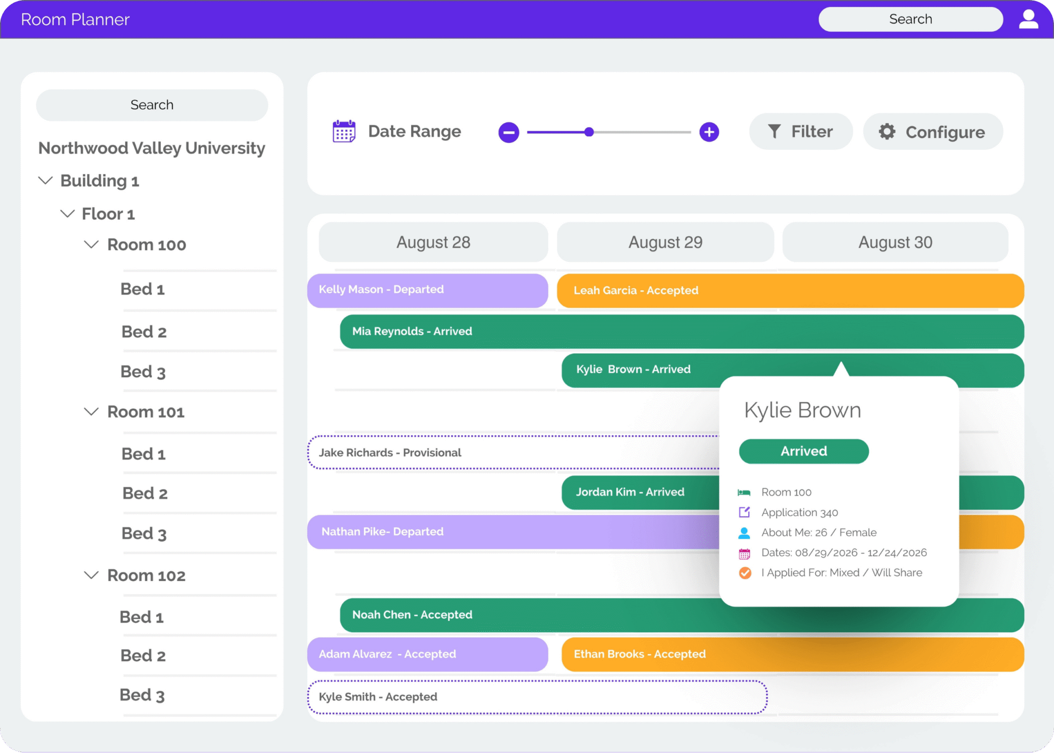 Student Housing Software for Higher Education | Kinetic KxWelcome