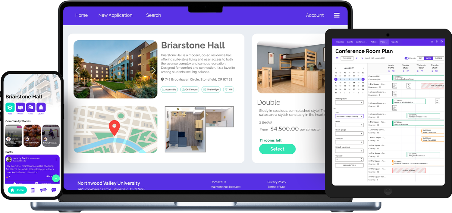 Student Housing Software and Events Software | Kinetic