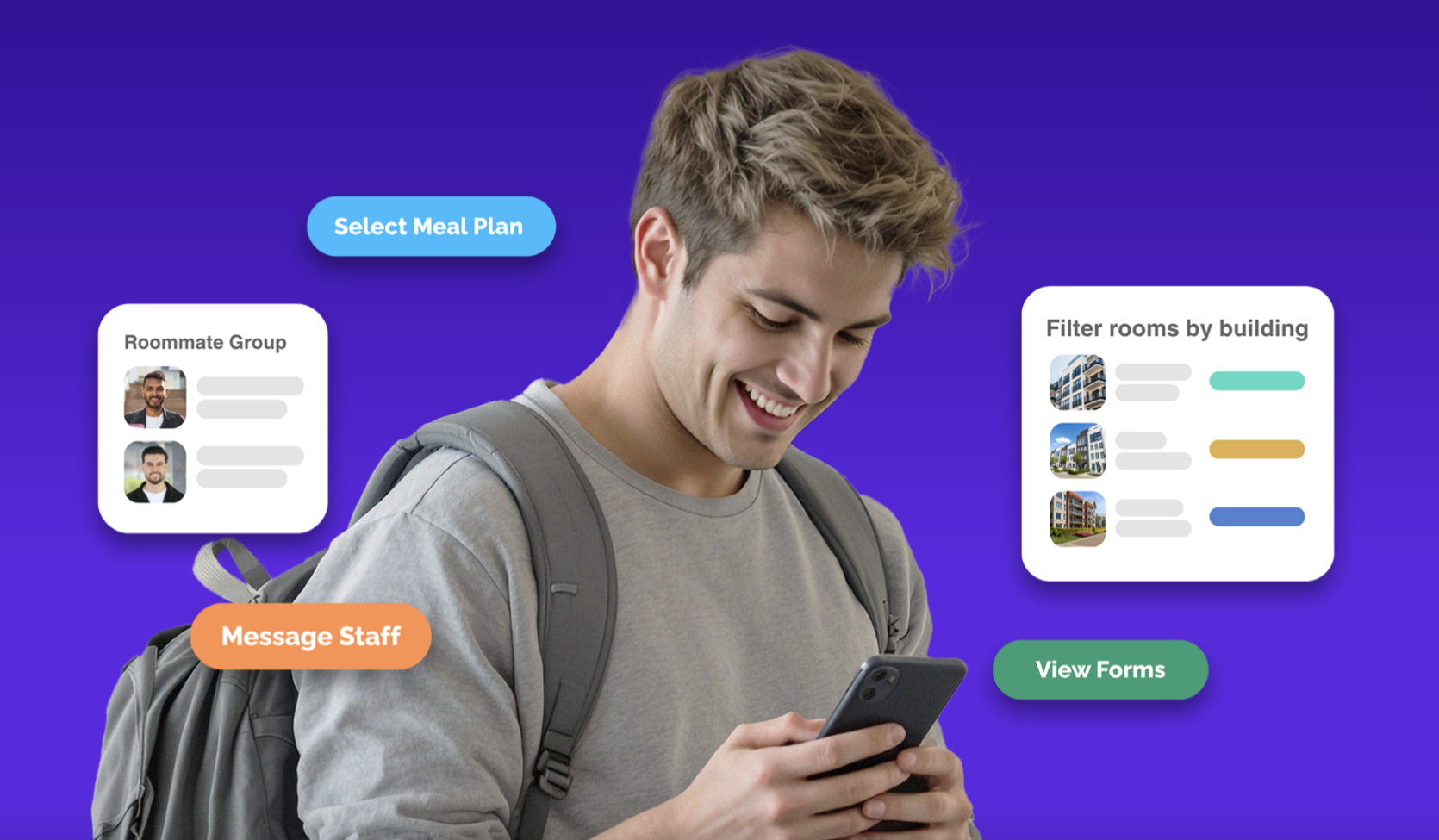 Student Housing Software for Higher Education | Kinetic KxWelcome