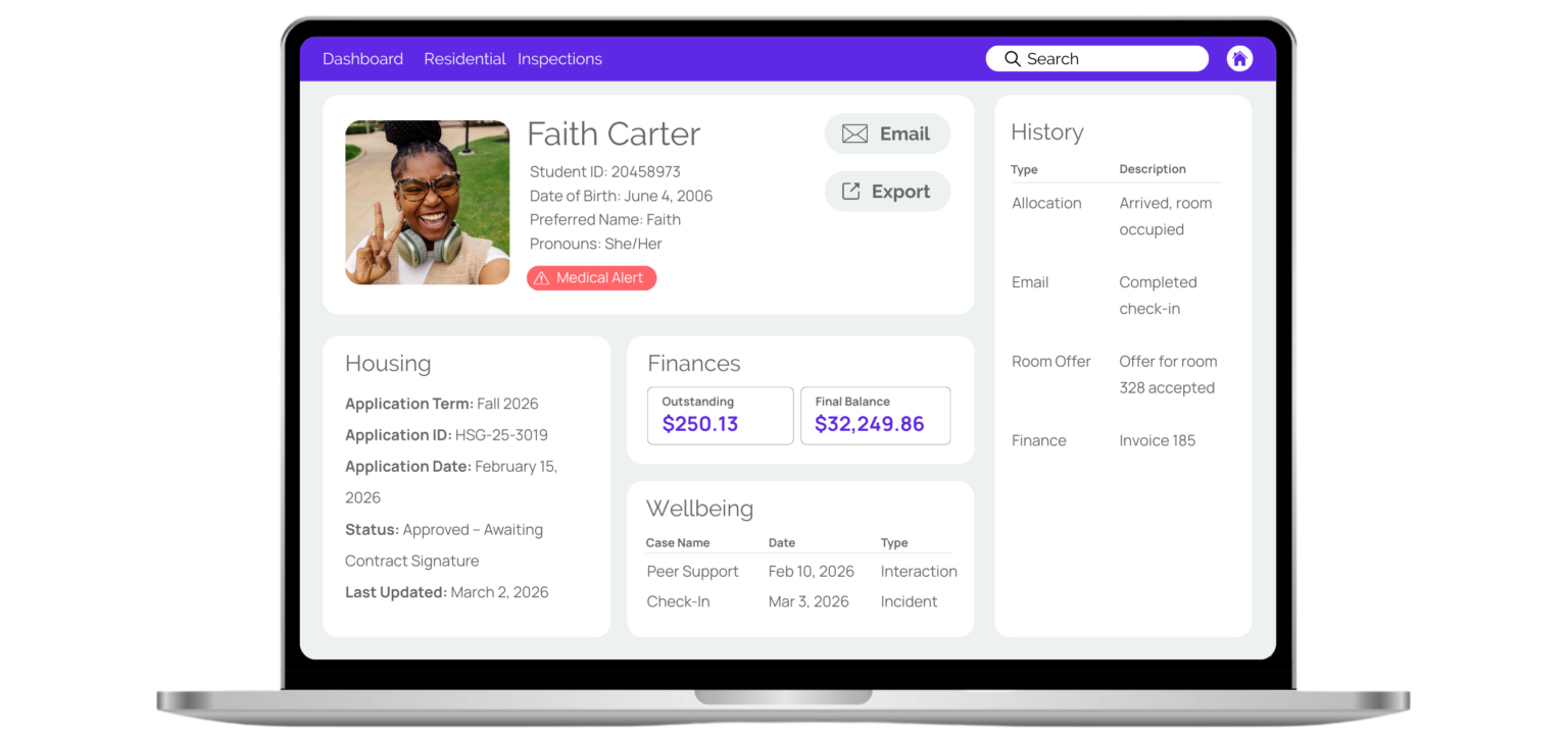 Student Housing Software for Higher Education | Kinetic KxWelcome